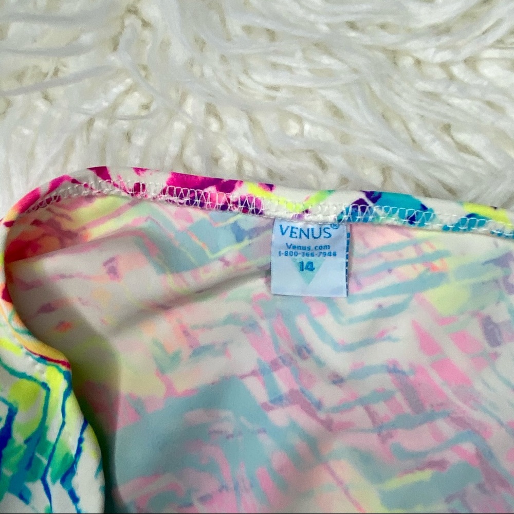 Venus Retro 90s High Rise Cheeky Vintage Swim Suit Ne… - Gem